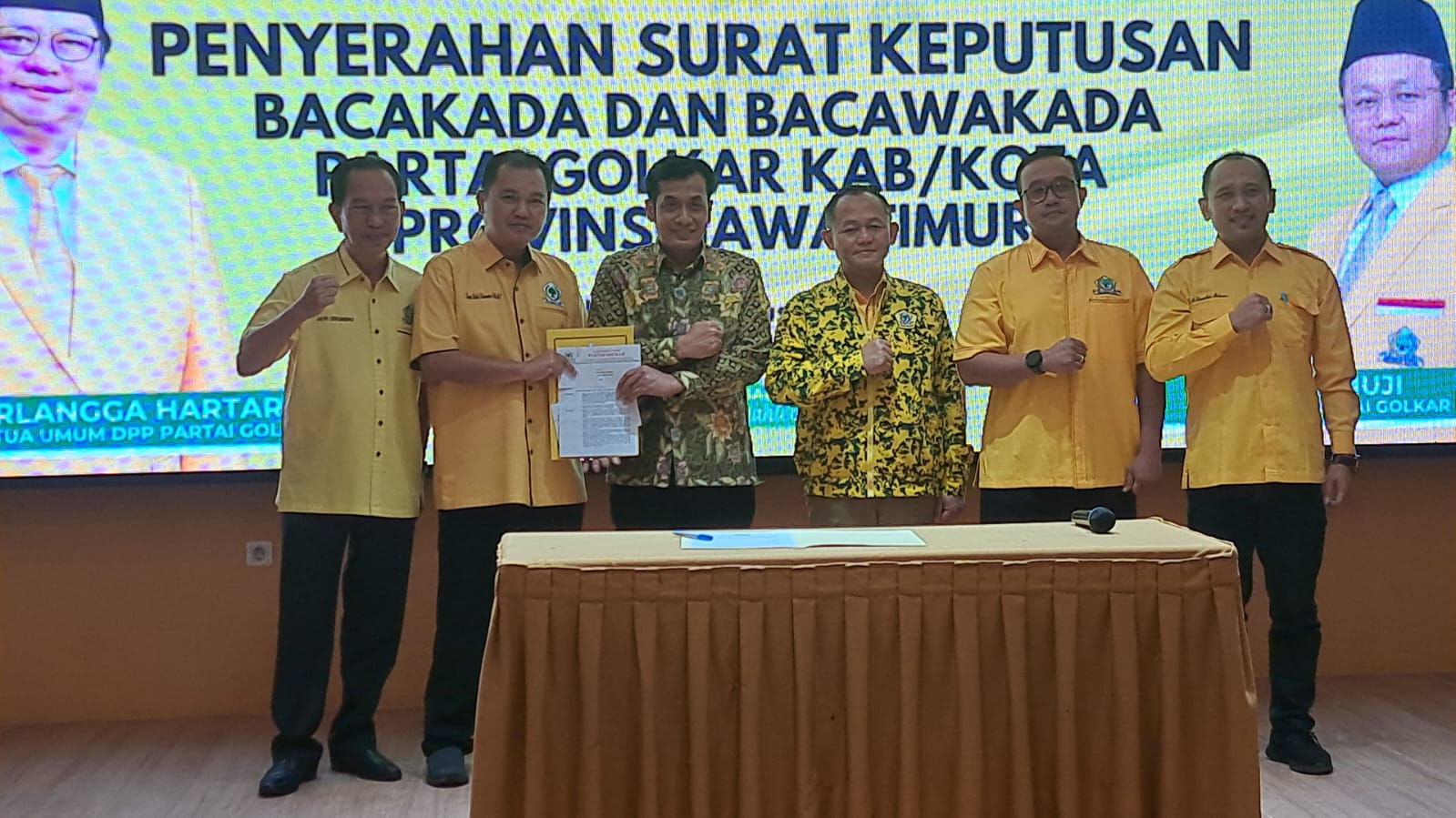 Golkar Usung Bonie Laksmana dan Bagus Rizki Dinarwan di Pilkada 2024 Kota Madiun - Neumedia.id